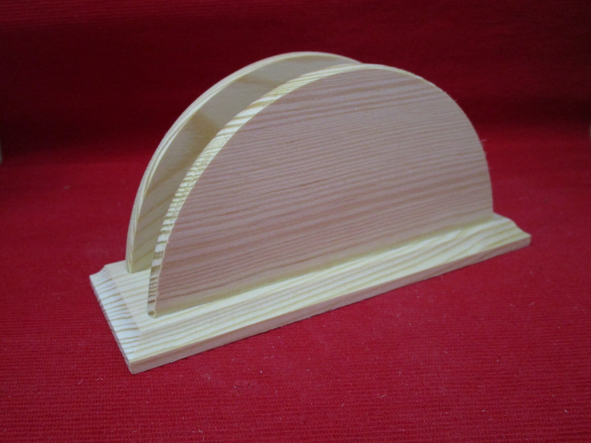 wooden object