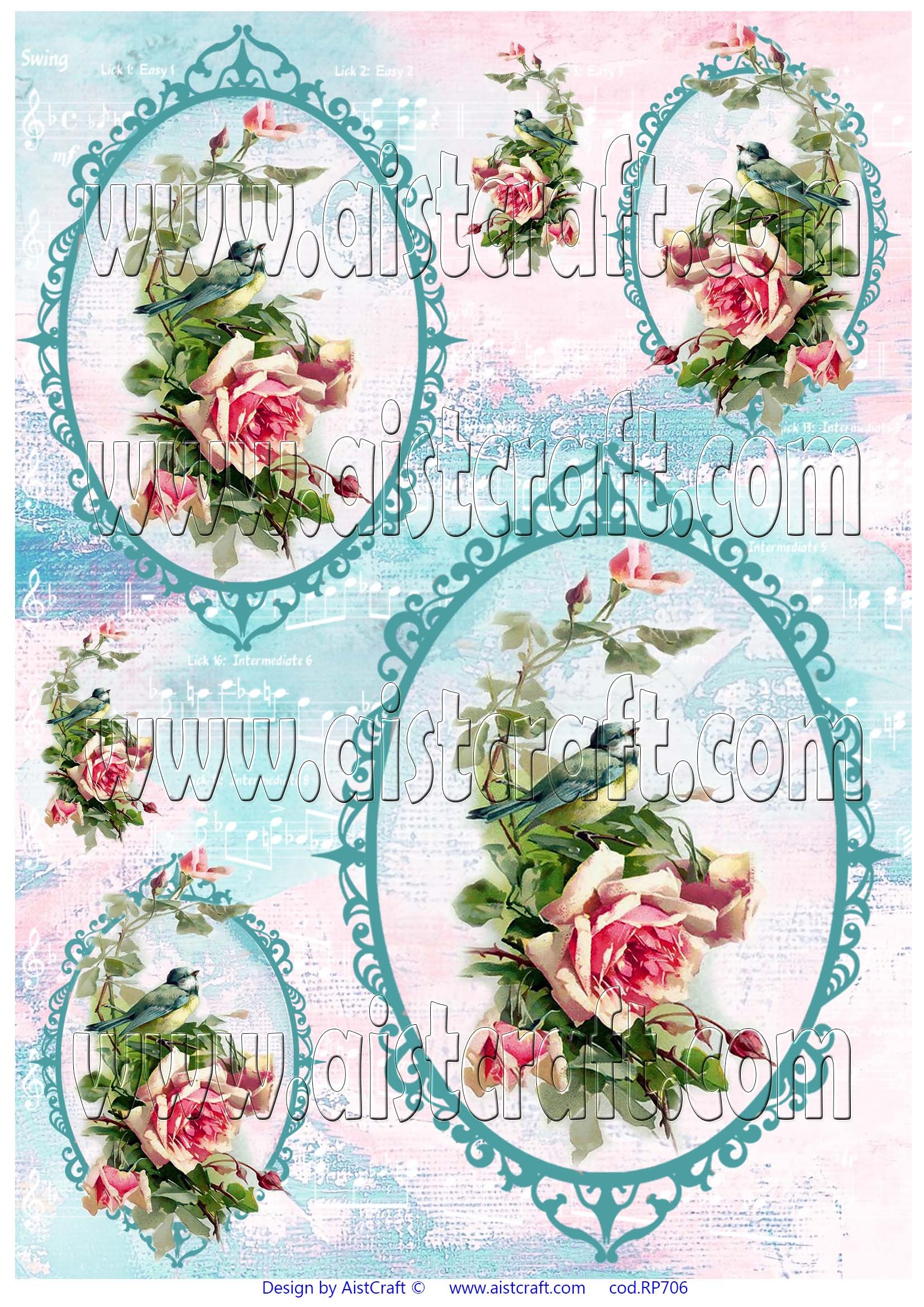 Rice Paper For Decoupage Vintage Birds Rice Paper For Decoupage Vintage Birds