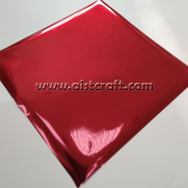 Decor foils Red