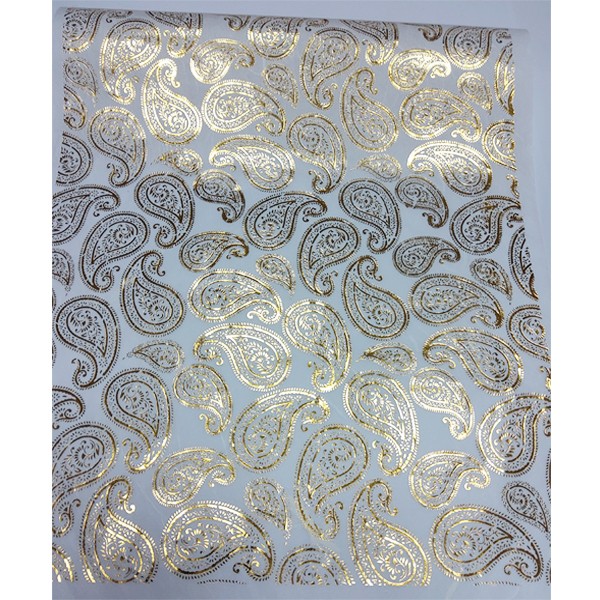 Rice paper for decoupage Hot Print Gold