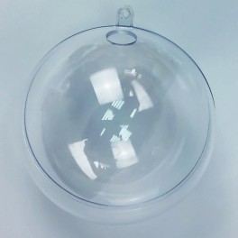 Plexiglass Ball 10 cm with hole