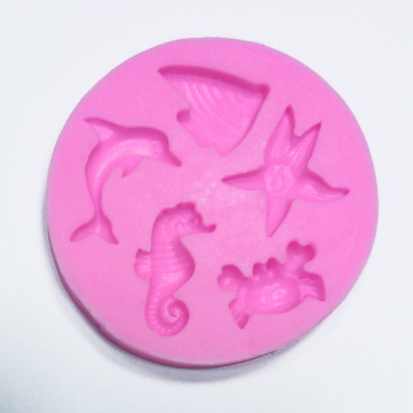 Silicone mold Sea Creatures