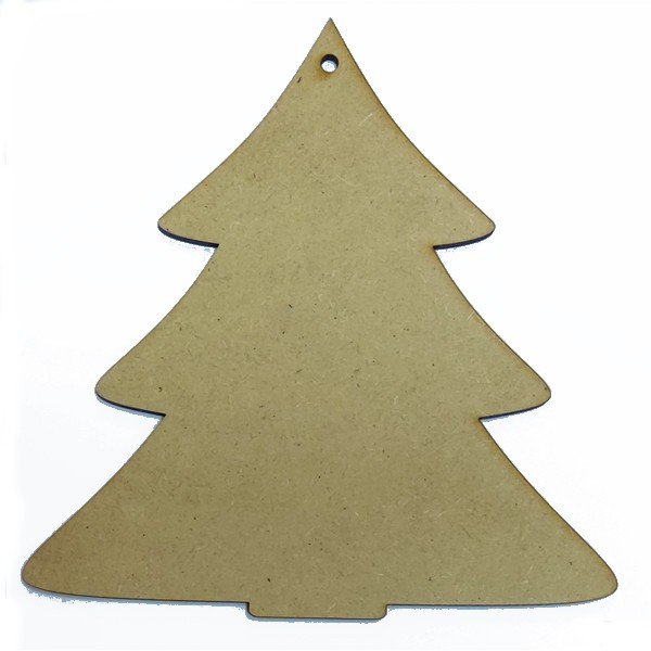 Christmas tree HDF shape