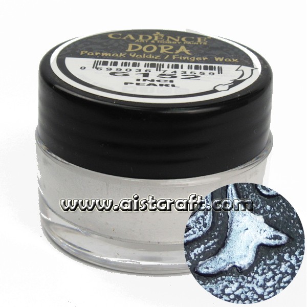 Metallic Wax paste Dora Pearl