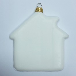 Plastic house 10 cm