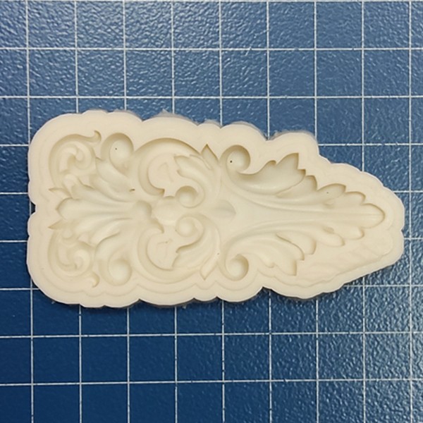 Silicone mold Baroque decor - AistCraft.com