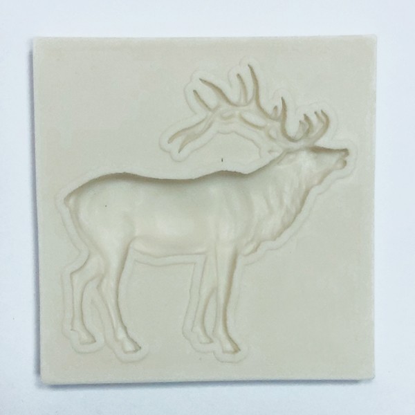 Silicone molds Deer - AistCraft.com