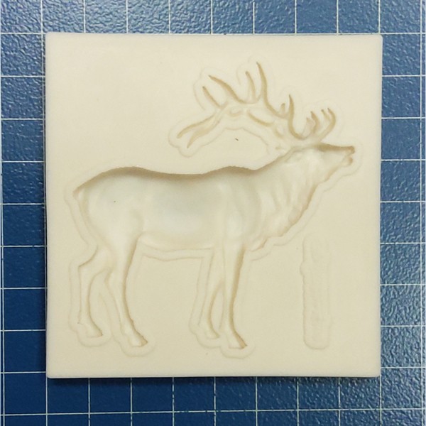 Silicone molds Deer - AistCraft.com