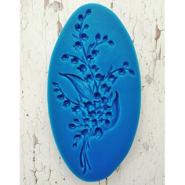 Silicone mold Lily of the valley