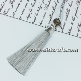Tassel Pendant Light Silver