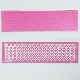Silicone mold Border Lace