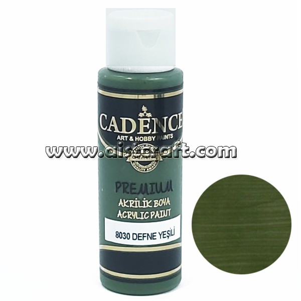 Acrylic paint 70 ml Daphne green