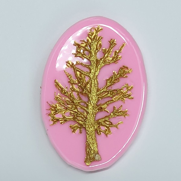 Silicone mold Tree